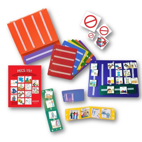 Zestaw PECS 2 - Pyramid Educational Consultants